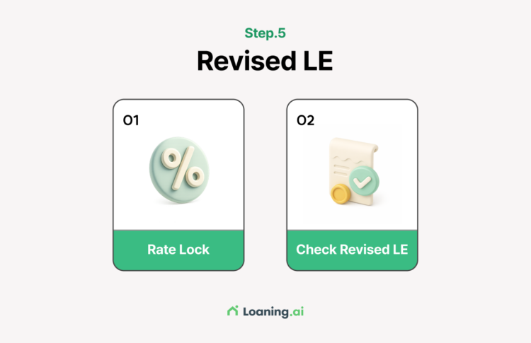 Revised LE & Rate Lock: What to Do and When [Mortgage Guide Ep. 5]